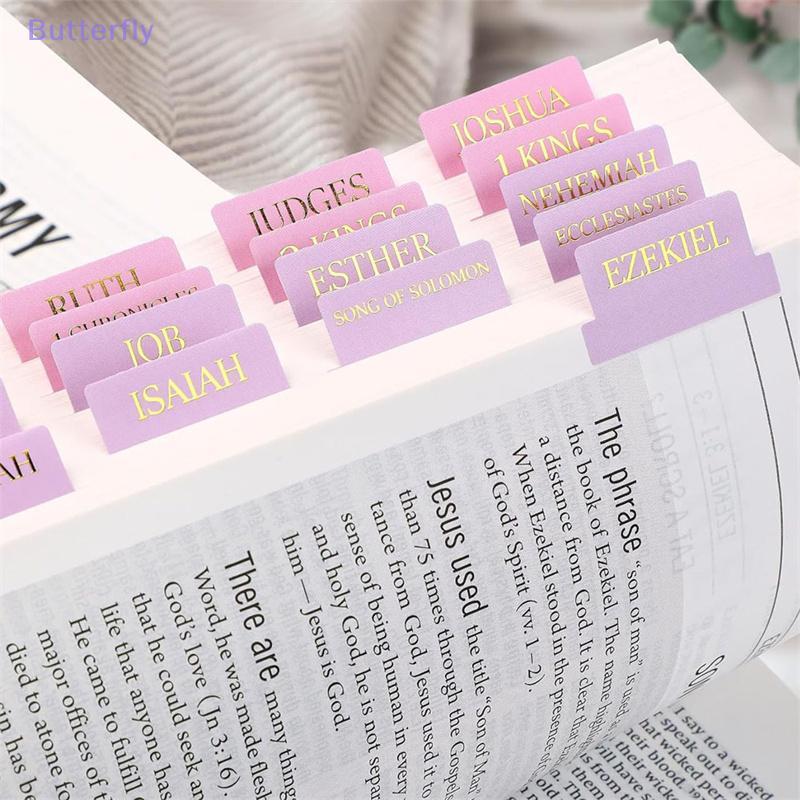 [] 3 Sheets(90pcs) Bible Tabs Large Print And Easy-To-Read Bible ...