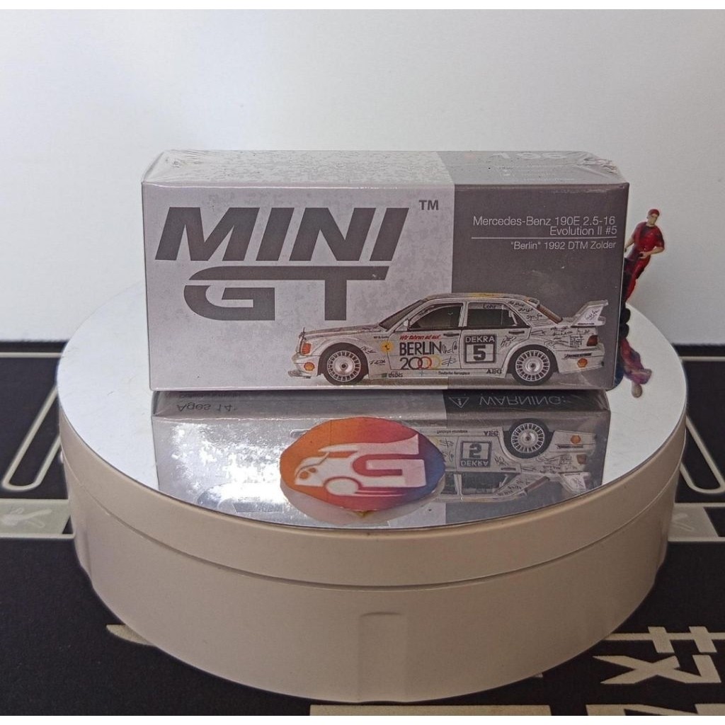 Mini Gt Mercedes Benz 190E 2.5-16 Evolution Ii 5 Berlin 1992 Dtm Zolder ...