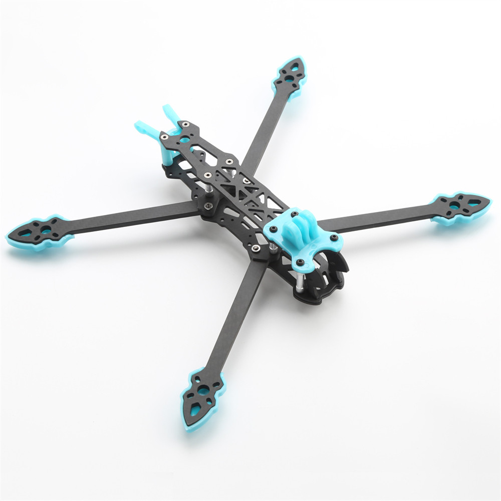 Mark4 5-Inch 225mm 3K Carbon Fiber Frame kit for FPV Freestyle RC ...