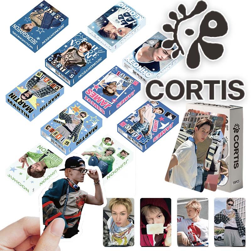 92pcs Card Cortis Photocard with Sticker Cortis Holographic Card for ...