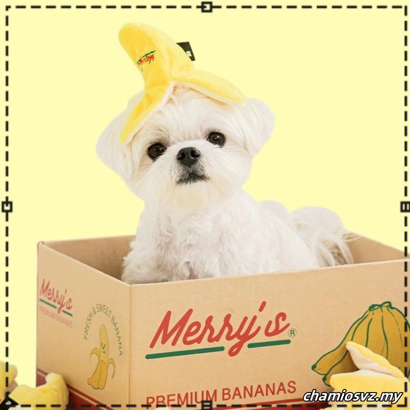 Pet toys INS wind Korean Emperor banana fruit toy Dog toy Dog ...