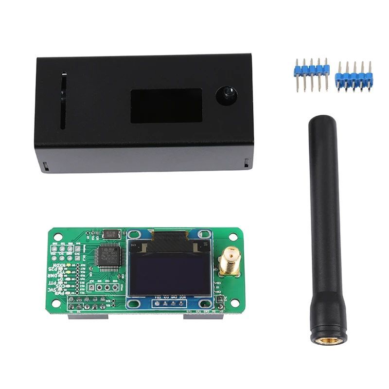 New Soldered Jumbospot UHF VHF UV MMDVM Hotspot For P25 DMR YSF DSTAR ...