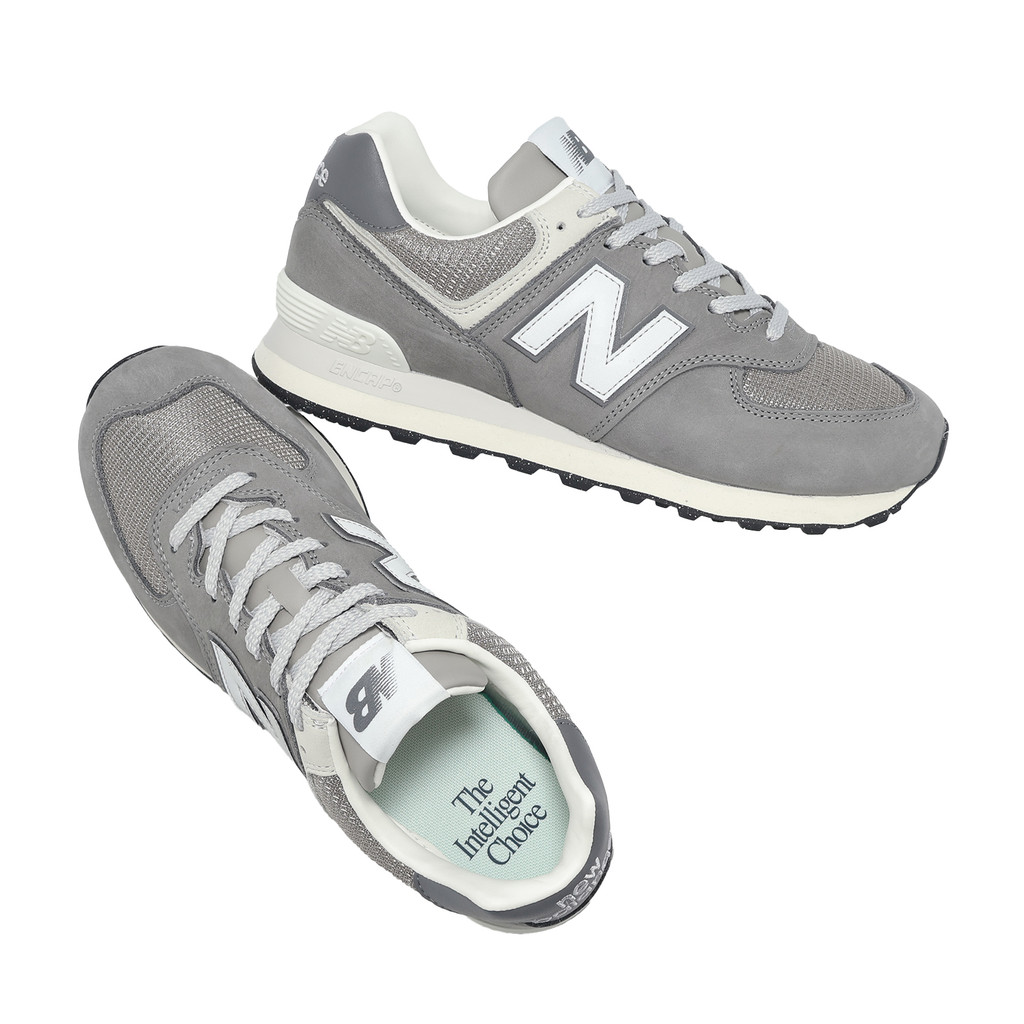 New Balance NB Casual Shoes 574 Men Women Castle Gray Classic Retro ...