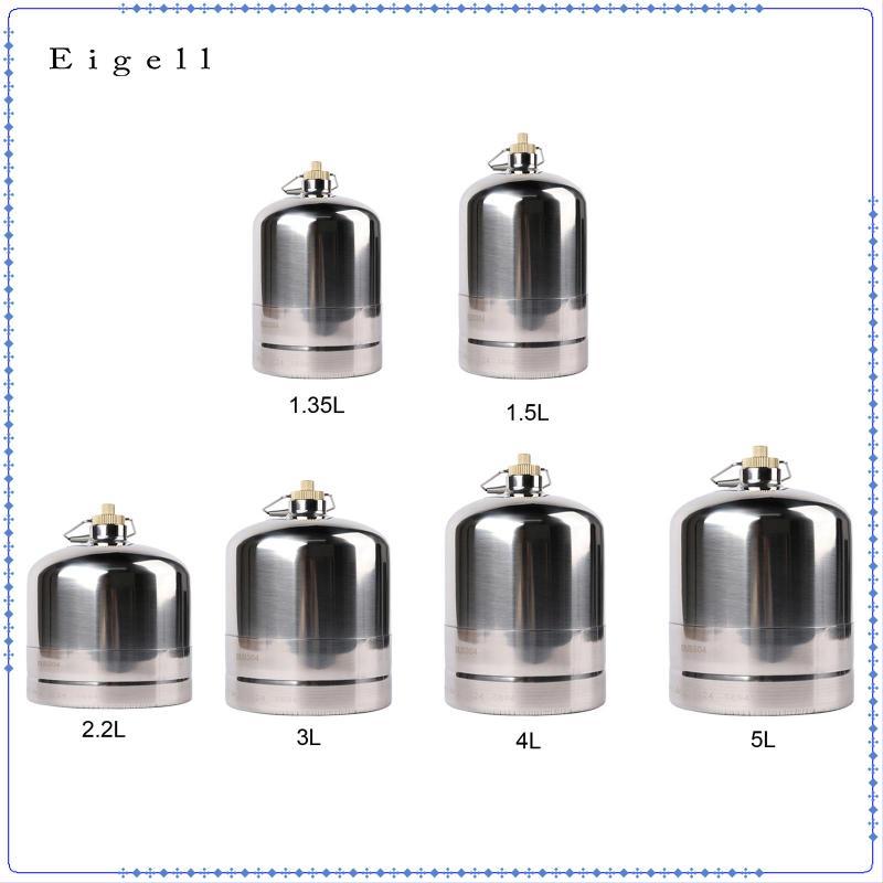 Eigell Gas Tank Cylinder Camping Gas Tank Empty Refillable Portable ...