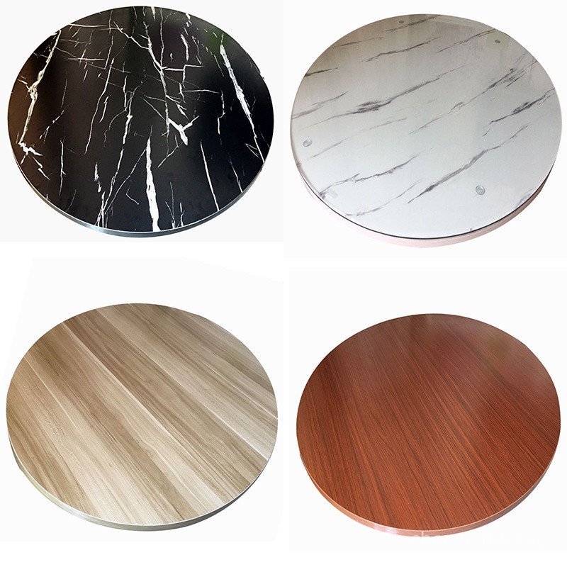Free shipping Large Round Table Rotating Dining Table Top 50-120cm ...