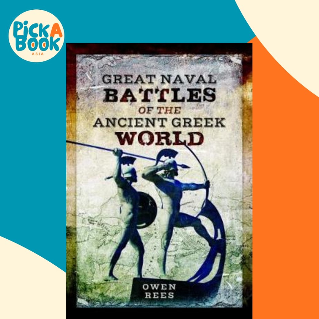 [100% Original Books] - Great Naval Battles of the Ancient Greek World ...