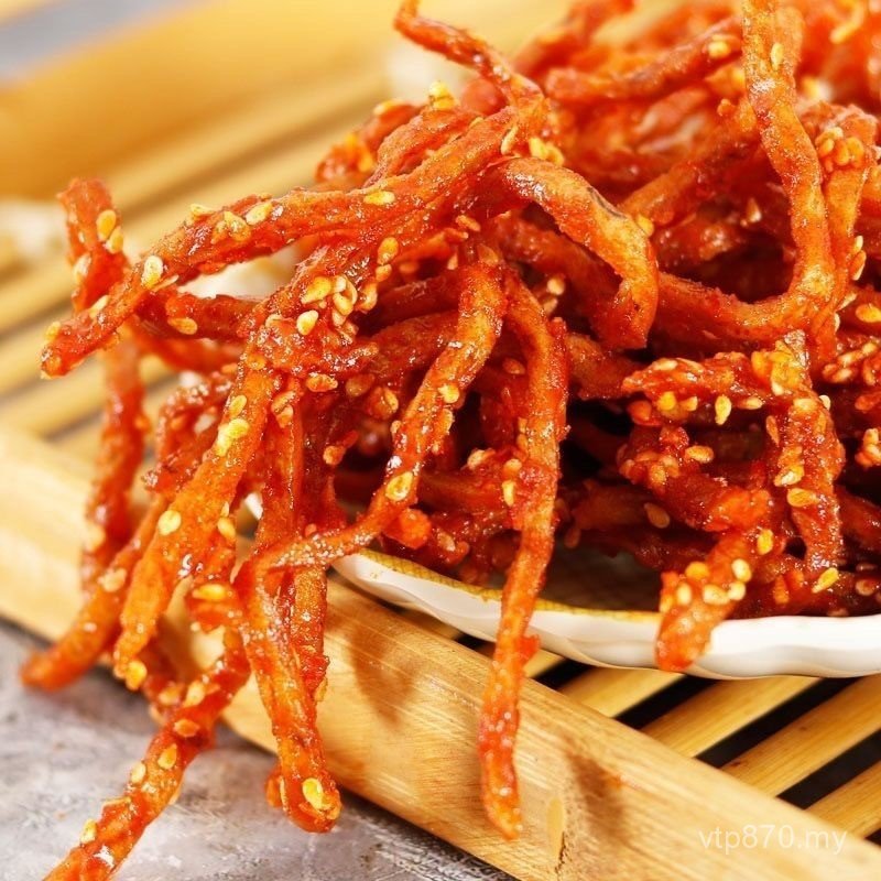 Shredded Fish Whole Box Dried Fish Snacks Longrun 10 Shredded Eel ...