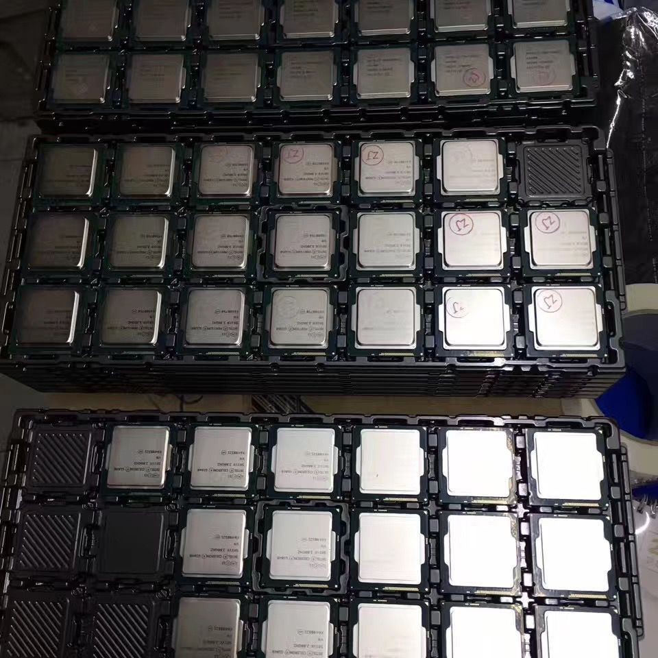 I5 11400F Loose Tablets CPU Computer Processing 6 Cores 12 Lines ...