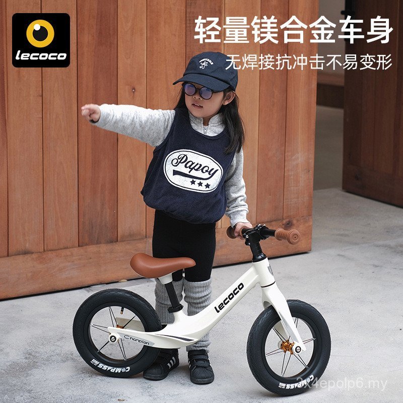 [C-run]lecoco New Balance Bike Scooter Walker Basikal Imbangan Kanak ...