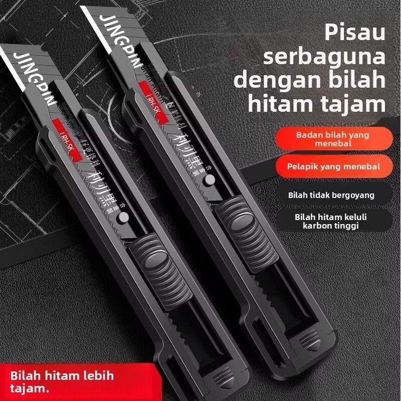 Ultra Sharp Utility Knife High Black Blade Cutter Art Knife Mini box ...