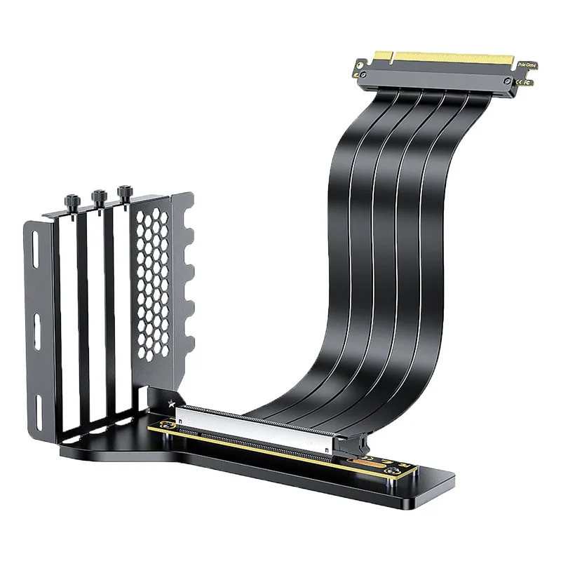 2/3 Slot VGA Graphics Card Universal Vertical GPU Holder Riser Vertical ...