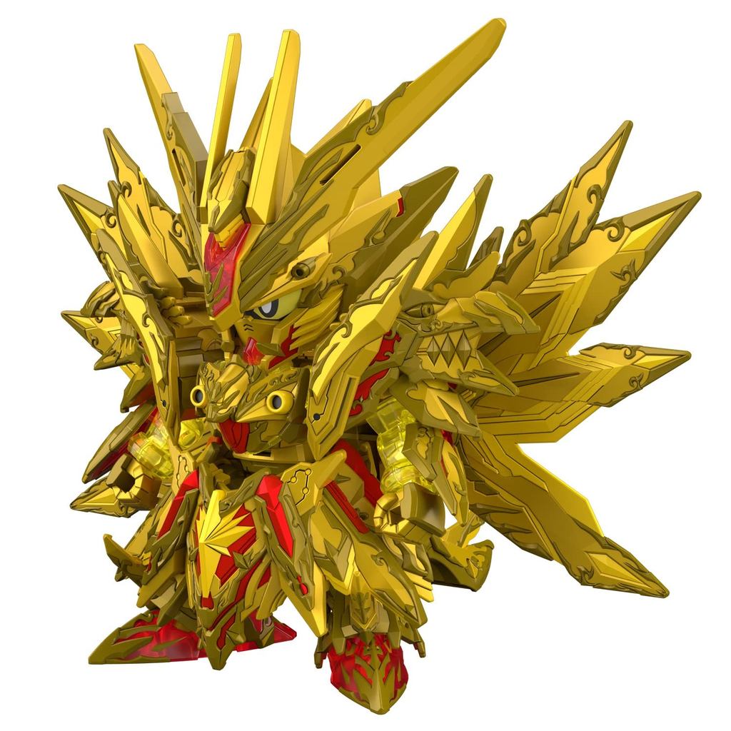BANDAI SPIRITS SDW HEROES Superior Strike Freedom Dragon Pre-Colored ...