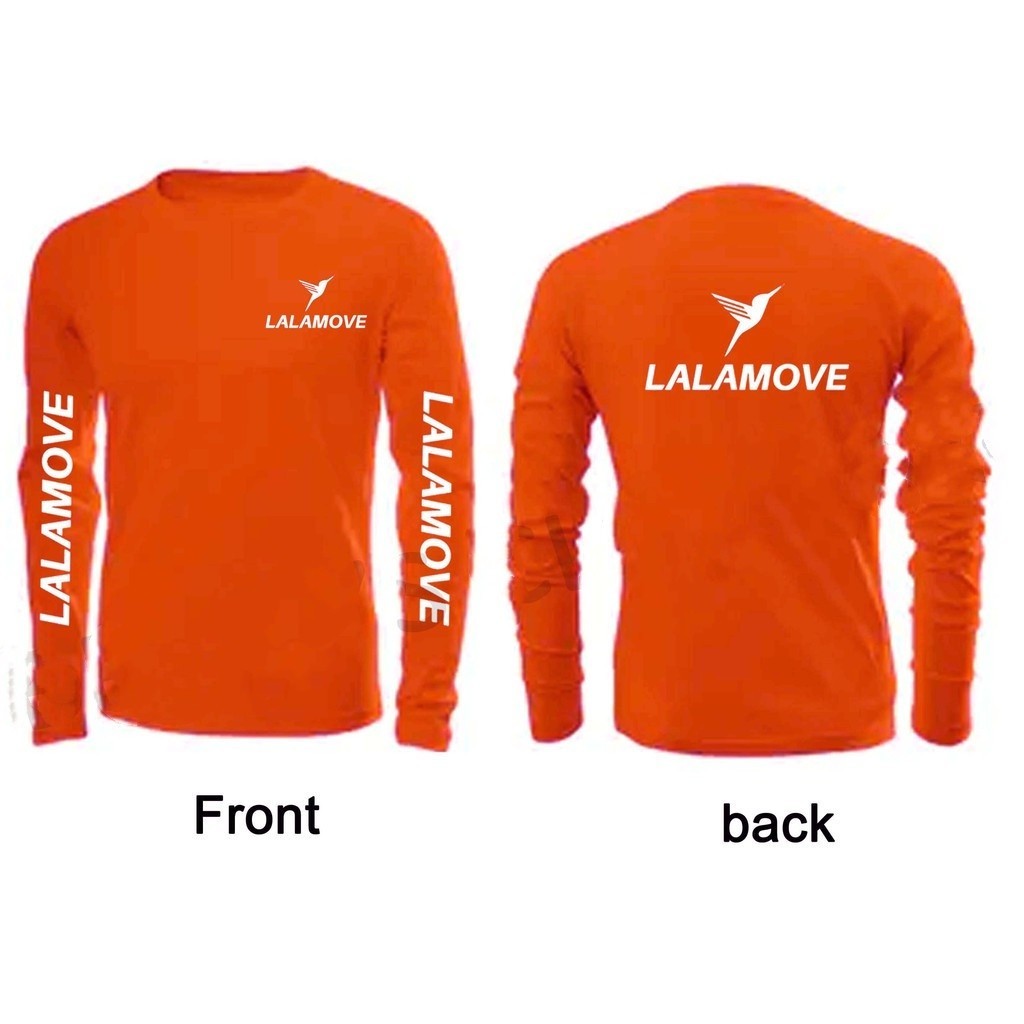 LALAMOVE Long Sleeve T-Shirt 3D Printing Design Can Be Customized ...