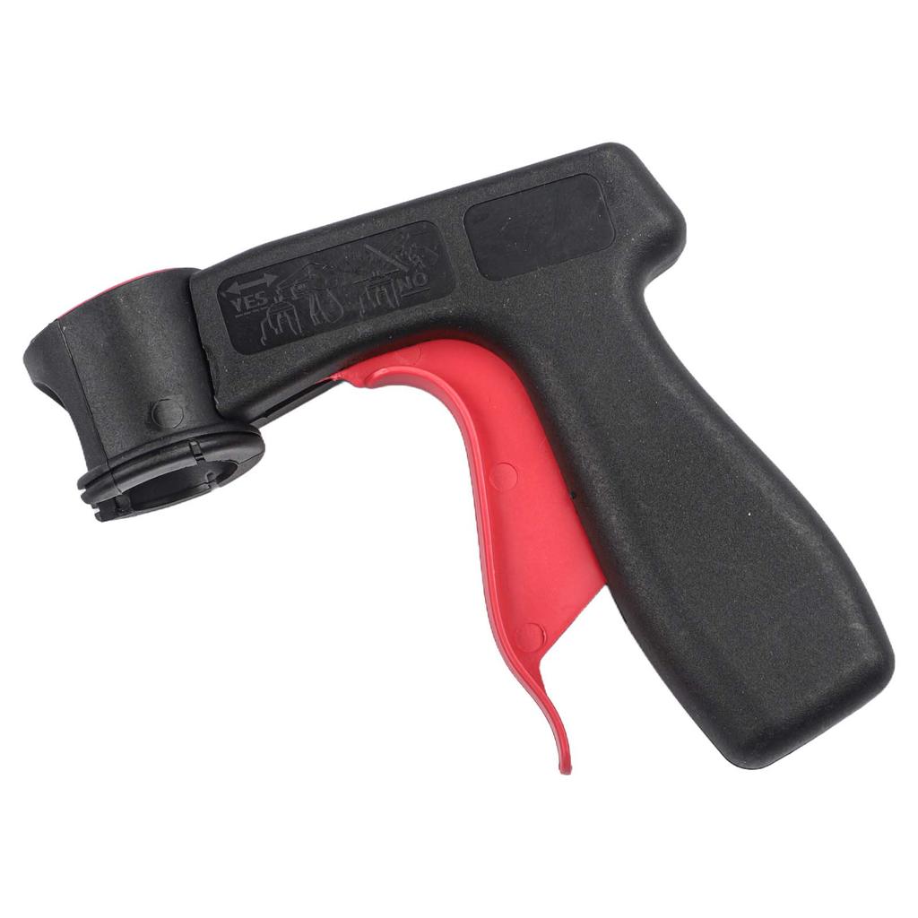 SUPERIOR EASY TO USE Spray Paint Handle with Firm Clamping and Wide ...