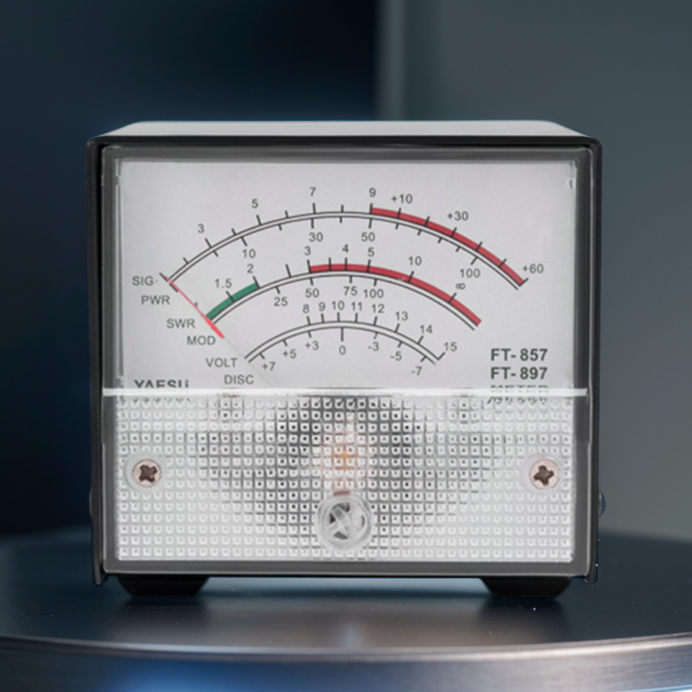 SWR Watt Meter High Precision SWR Watt Power Meter Portable Receive ...