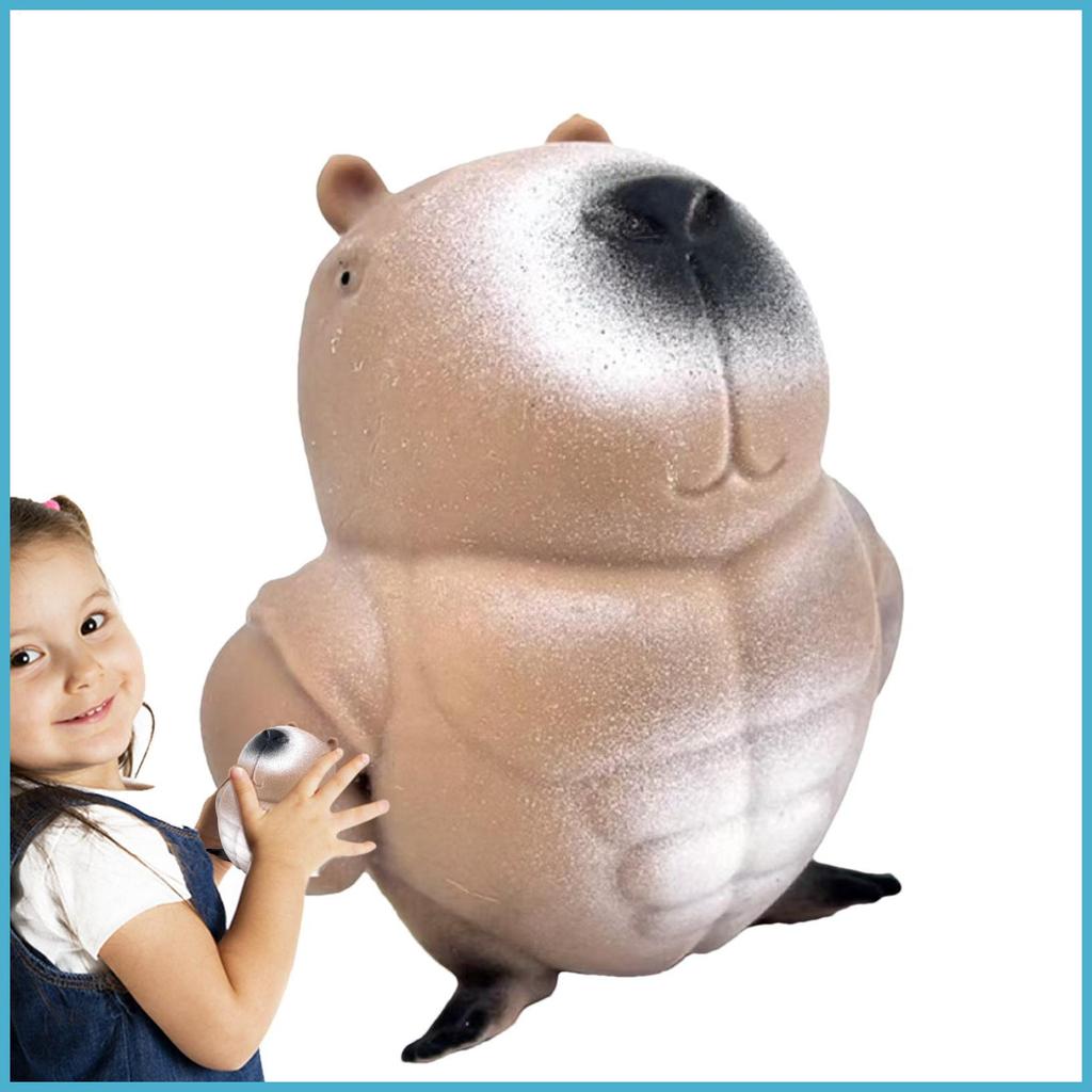 Capybara Squeeze Toy Soft Capybara Toys Anti Stress Portable Stress ...