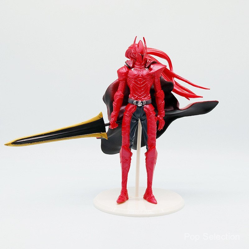 20cm Hot New Solo Leveling Figure Red Blood Commander Elite Knight ...