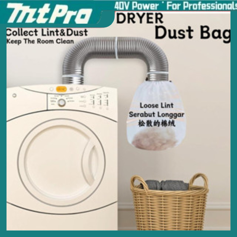 TOSHIBA MIDEA Penapis Habuk Dryer Hose Vent Lint Dust Filter Bags Traps ...