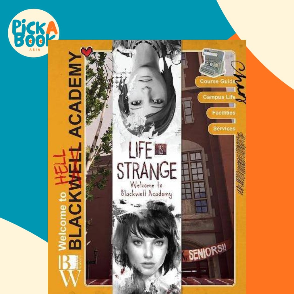 [100% Original Books] - Life is Strange - Welcome to Blackwell Academy ...