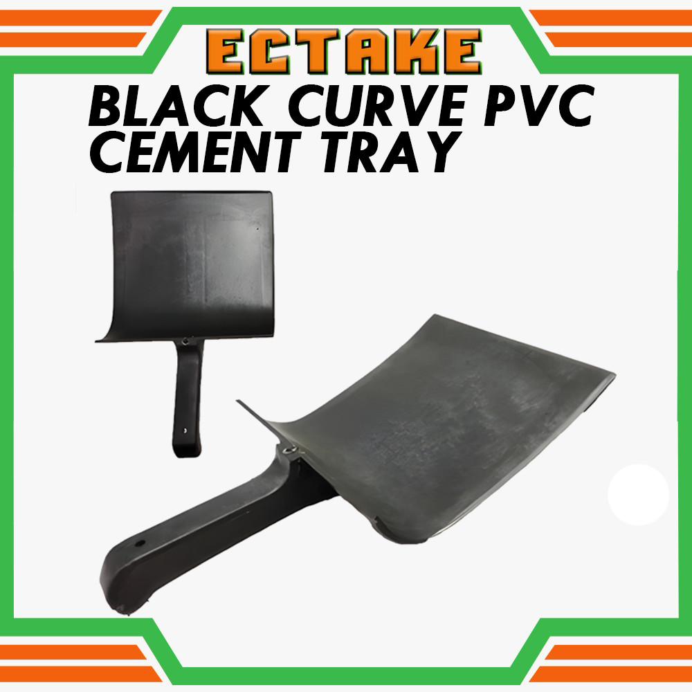 Talam Simen PVC Bentuk Lengkung / PVC Curve Cement Tray / Dulang Simen ...