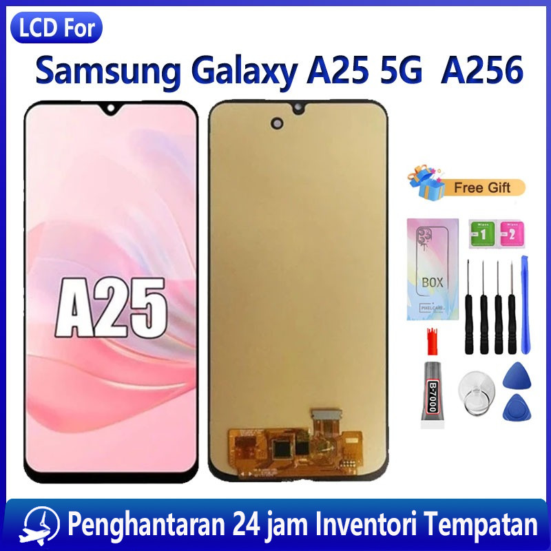 ORIGINAL LCD Untuk Samsung Galaxy A25 5G A256 | Shopee Malaysia