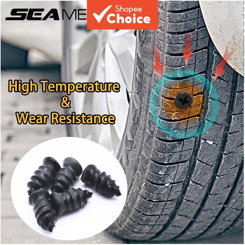 10Pcs Universal Vacuum Tire Repair Nails, Tubeless Rubber Puncture Plug ...