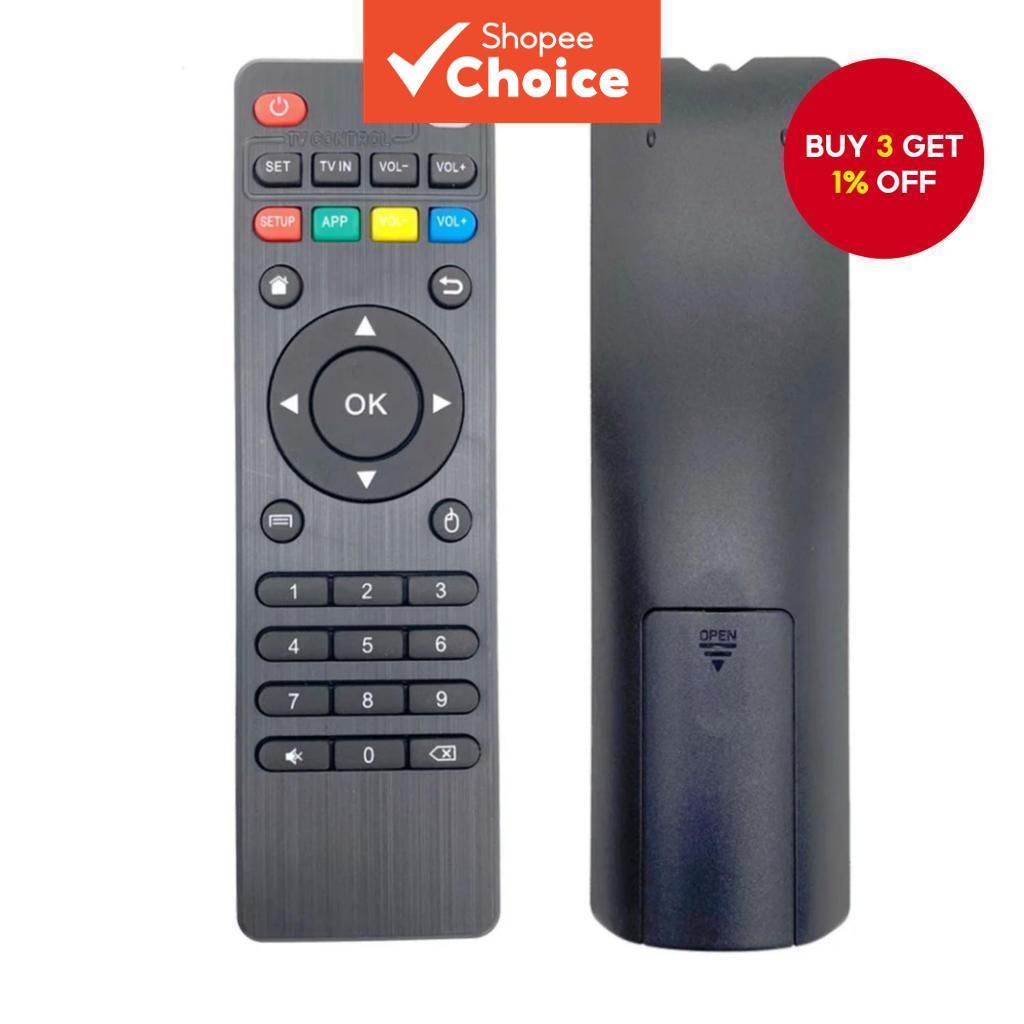 NEW H96 Remote Control for MXQ (Amlogic S805/S905), MXQ Pro, MXQ PRO 4K ...
