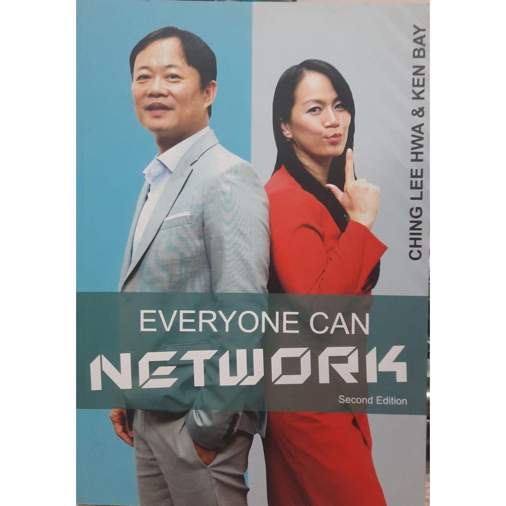 [BnB] USED Everyone can Network by Ching Lee Hwa, Ken Bay (Used: Very ...