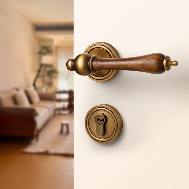 Medieval Style Door Lock Bedroom Door Lock Indoor Wooden Door Lock Room ...