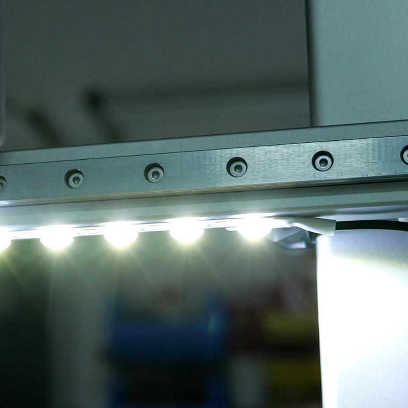 [prosperrise] Upgrade Led Light Strip For Bambu Lab A1/A1mini Ra95 Fill ...