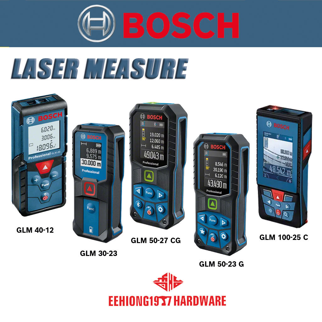 BOSCH Laser Measure Digital Laser Lazer Measure Laser Rangefinder ...