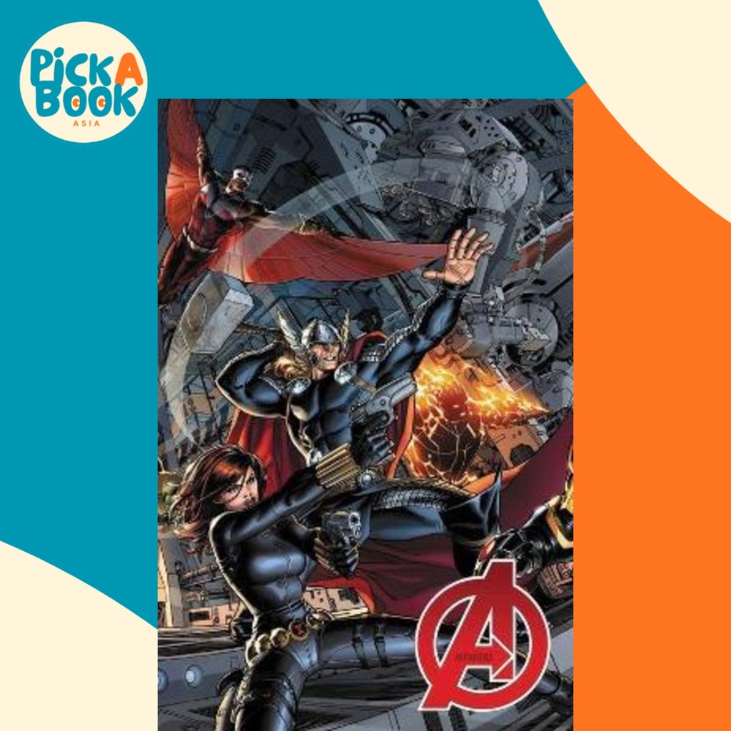 [100% Original Books] - Avengers By Jonathan H by Jonathan Hickman ...