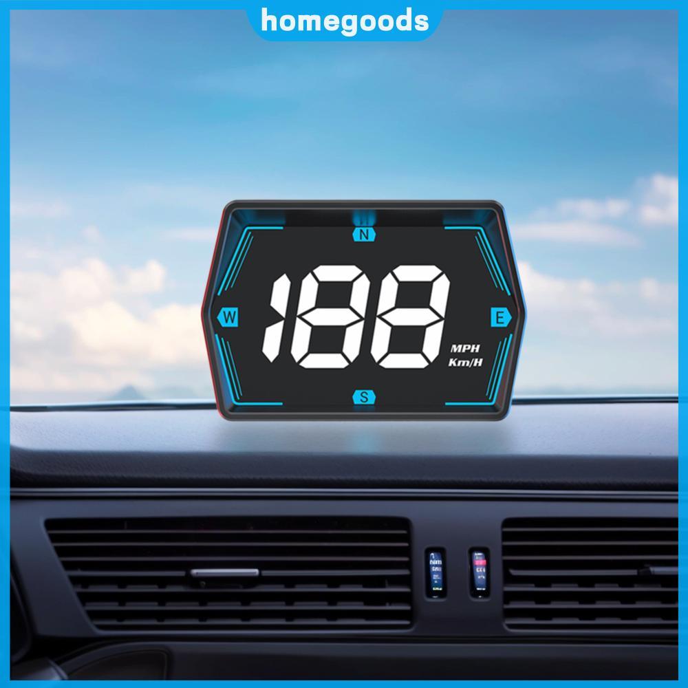 [Fast Arrival] Car Digital GPS Speedometer HD LED Display Speed MPH KMH ...