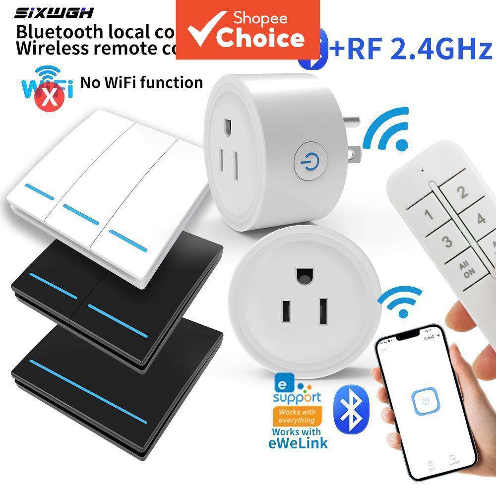 Wireless socket remote control smart socket RF2.4G wireless switch ...