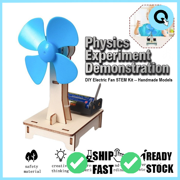 QFL Projek RBT KSSR KSSM - Kipas Elektrik DIY - STEM Reka Bentuk ...