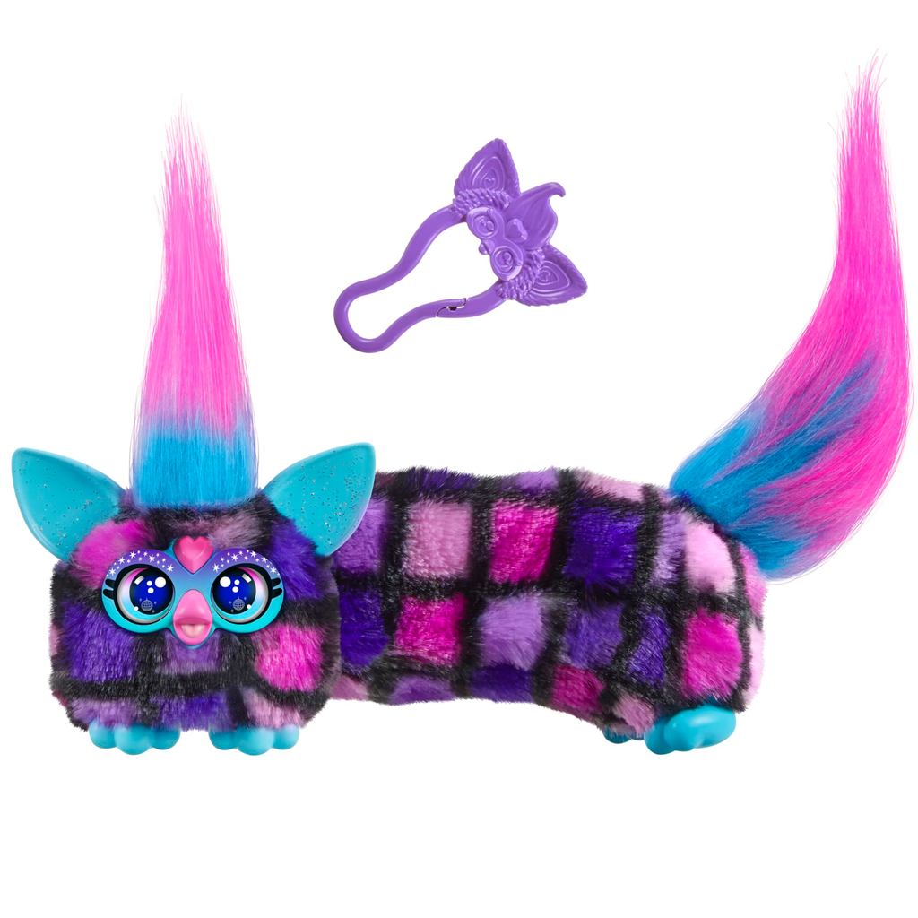 [Authentic] Hasbro Furby DJ Furblets Dis-Ko-Daz Mini Friend Furby ...