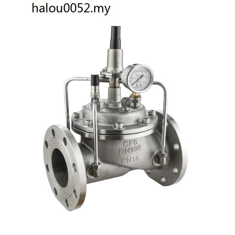 500X-16P/Q Stainless Steel Ball Ink Pressure Relief Valve Adjustable ...