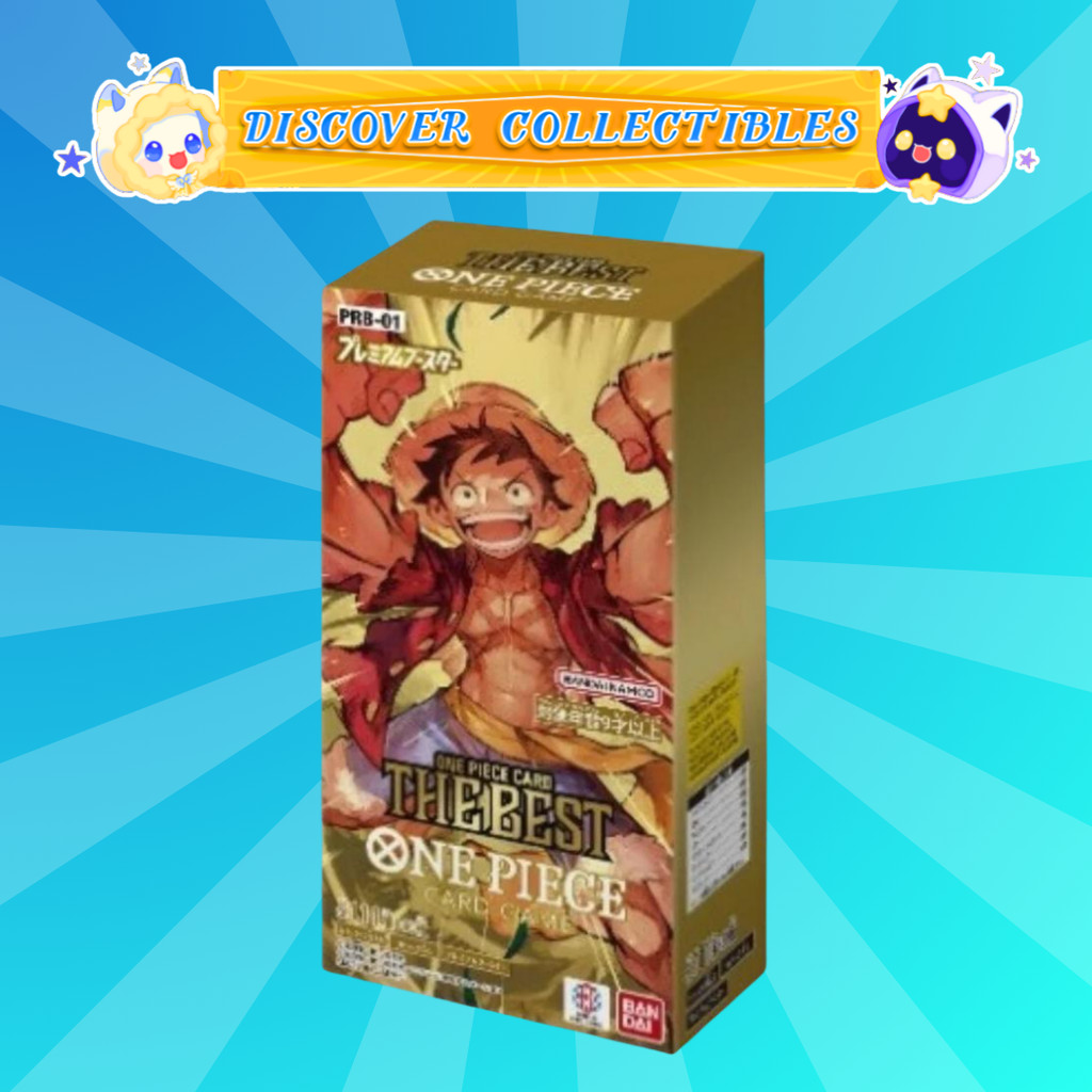 PRB01 One Piece Card The Best Premium Booster PRB-01 [Japan Version ...