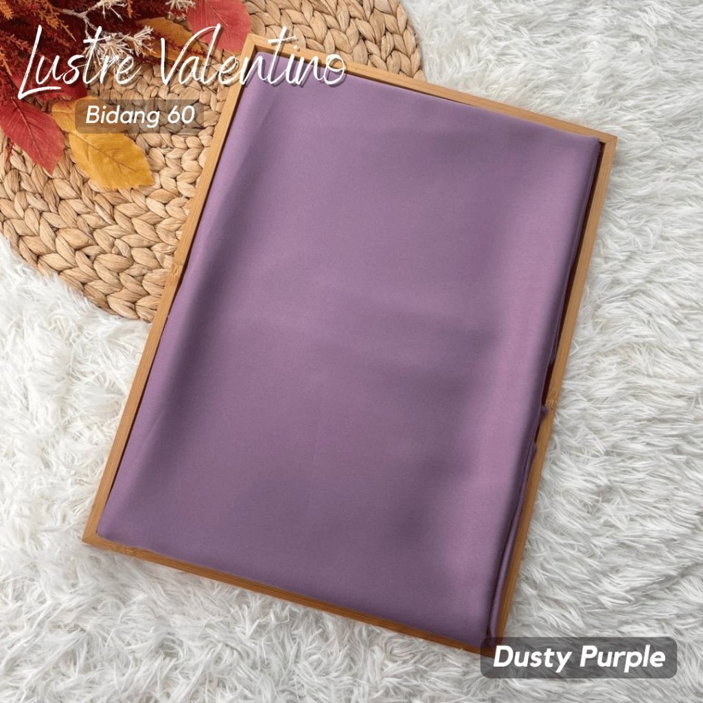 0.5M LUSTRE SATIN BIDANG 60 KAIN TAK PANAS SESUAI UNTUK BAJU KURUNG ...