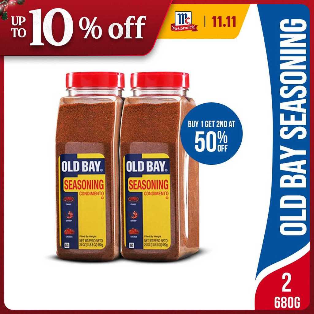 Buy 1 Get 2nd bottle for McCormick Old Bay Seasoning 680g | Shopee Malaysia