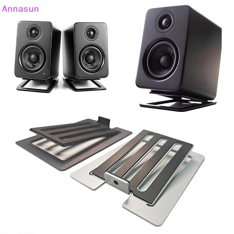Annasun 1PAIR Desktop Speaker Stand Enhance Spatial Sound Effects And ...
