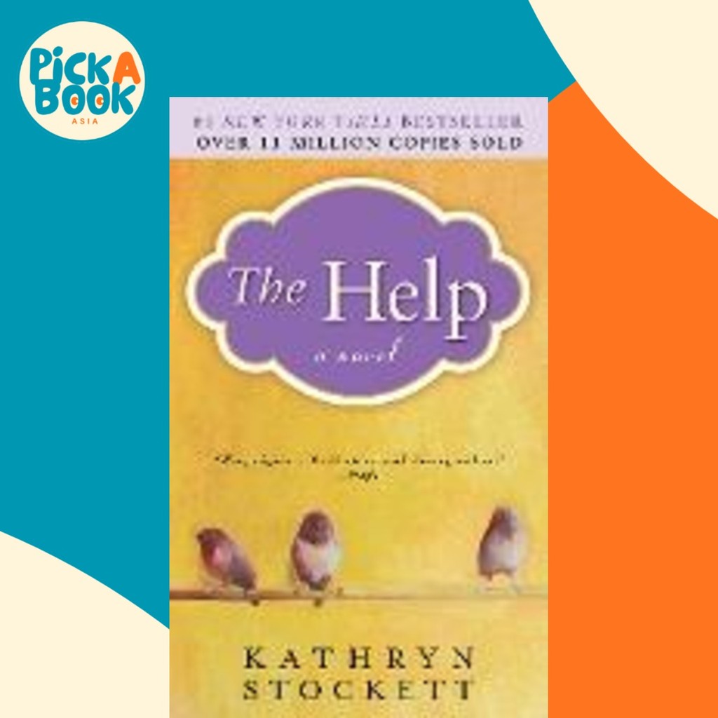 [100% Original Books] - The Help by Kathryn Stockett (US edition ...