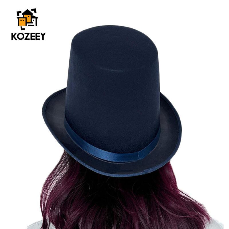 [KOZEEY] Top Hat Party Supplies Costume for Birthday Parties Halloween ...