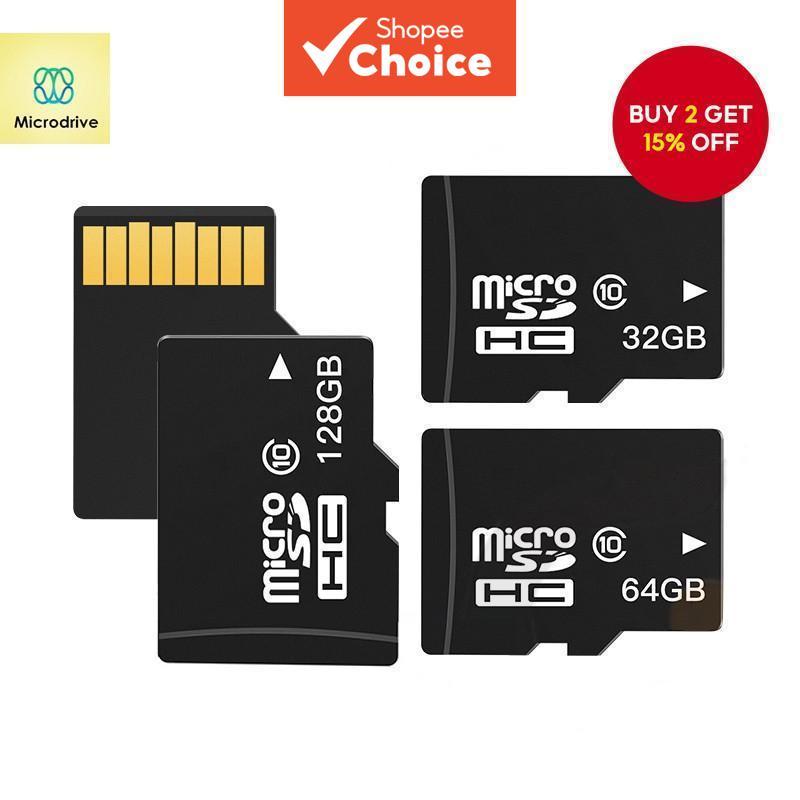 Class 10 Micro SD Card 2GB 16GB 32GB 64GB 128GB High-Speed Memory for ...