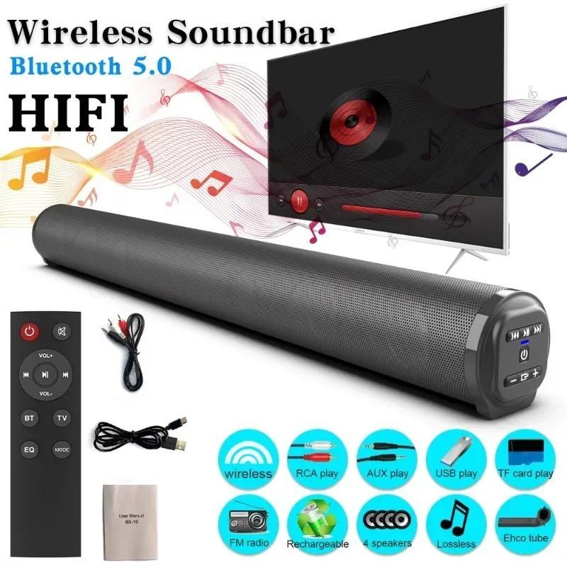 Super Powerful Wireless Bluetooth Speaker Portable Sound Bar Caixa De ...