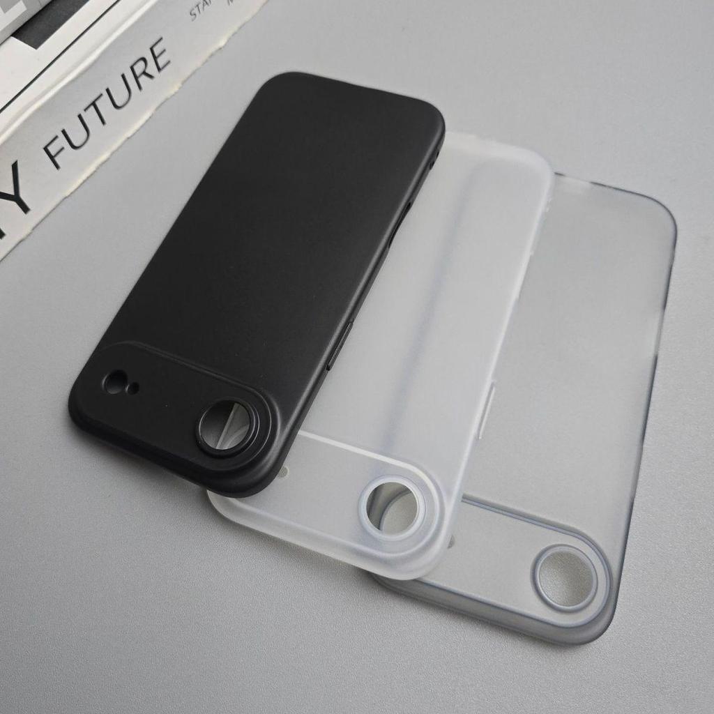 Ultra-Thin Matte Shockproof Soft TPU Casing for iPhone 17 Air Shell ...