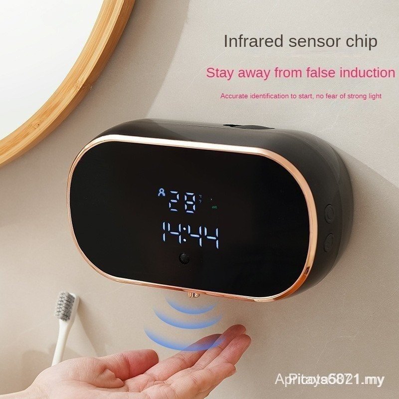 Electric Rechargeable Touchless Infrared Sensor Foam Machine Liquid ...