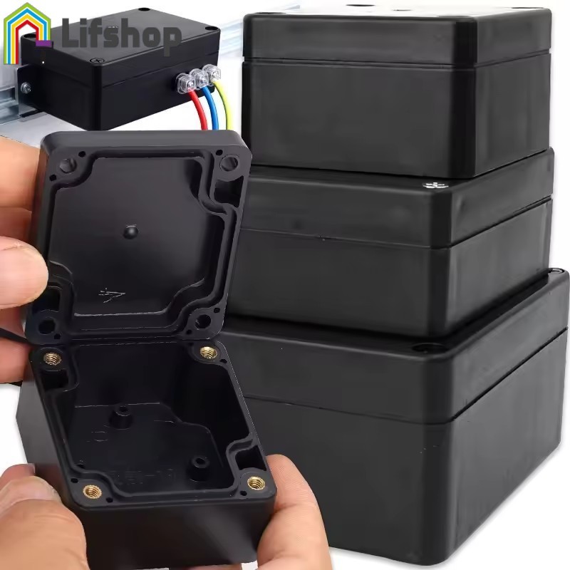 IP66 Waterproof Junction Box ABS Outdoor Electrical Box with Sealed ...
