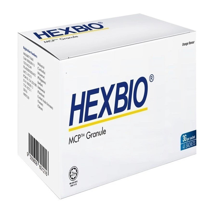 Hexbio Probiotic MCP Granules | 3 Packs x 45 Sachets. | BUY 3 GET 1 ...