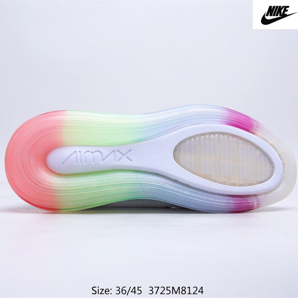 Nike Air Max 720 React React Racer Series Half Palm Air Cushion All ...